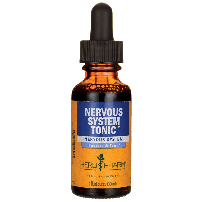 Herb Pharm Nervous System Tonic 1 fl oz Liq - Walmart.com