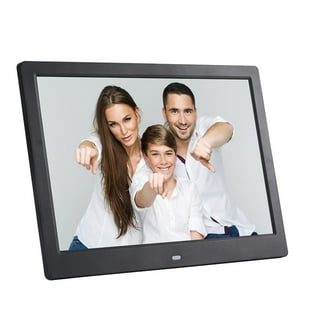 NexFoto Digital Picture Frame IPS Display, Remote Control, Wall ...