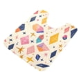BZSMCE Diamonds Variety Gradients Cartoons Pattern 2-Piece Non-Slip ...