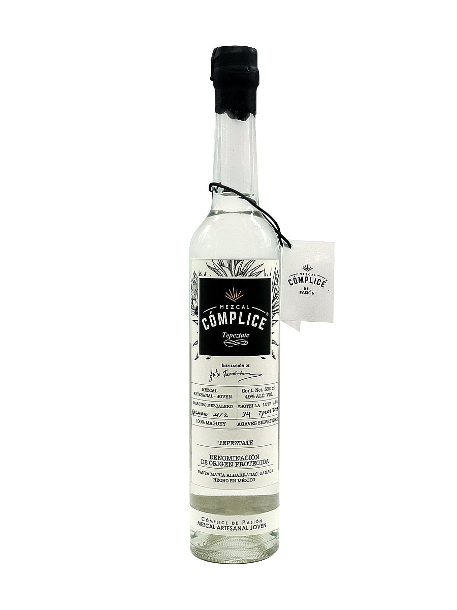 Mezcal Tepeztate Mezcal Complice de Pasión 500 ml Joven | Walmart en línea