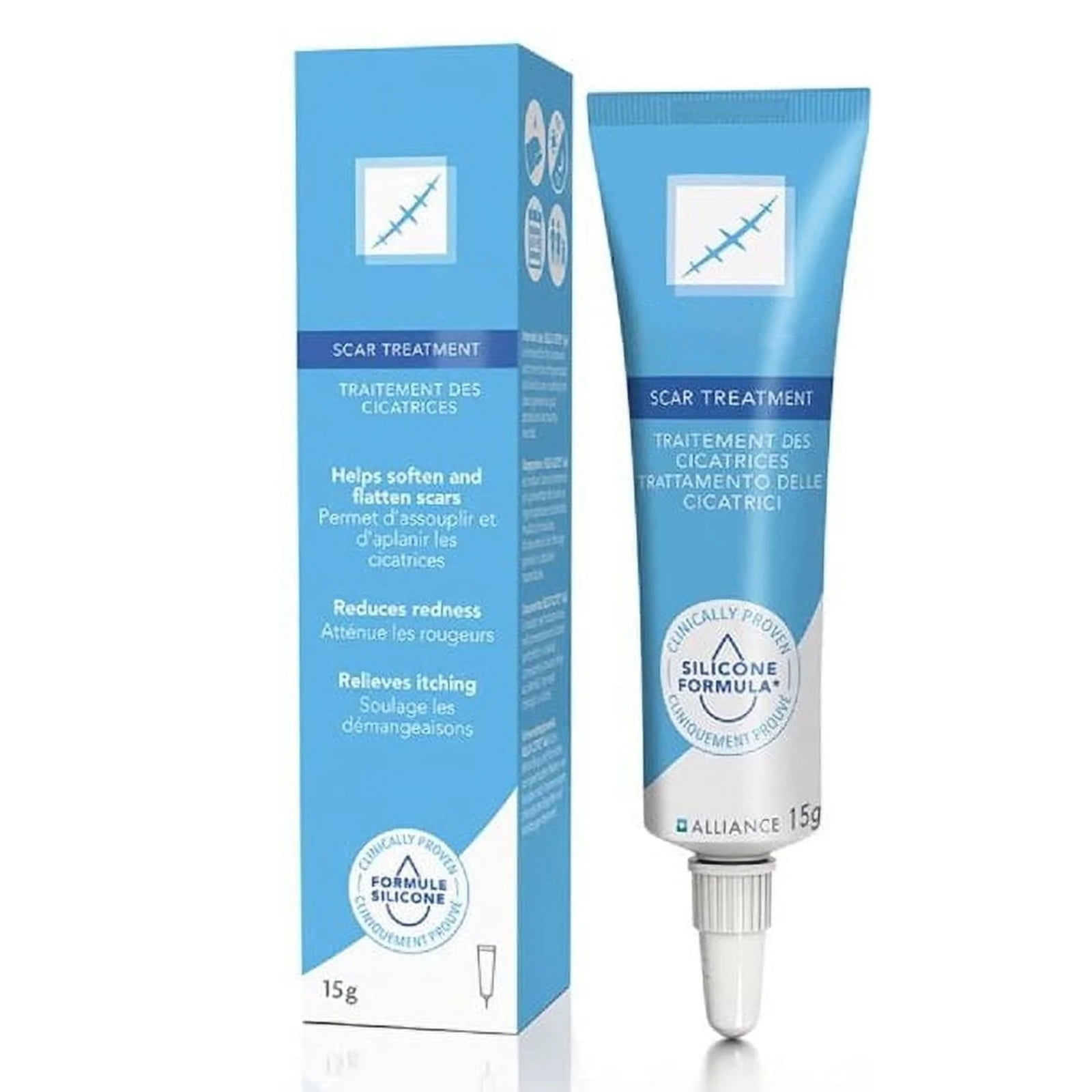 Kelo-Cote Scar Gel New And Old Hypertrophic Keloids Caused By General ...