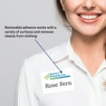 Avery Flexible Name Tags, 2-1/3" x 3-3/8", White, 80 (25395) - Walmart.com