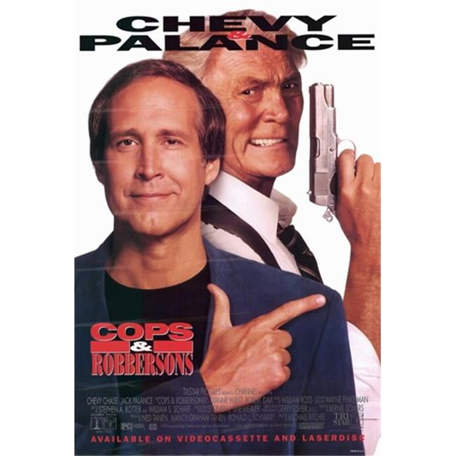Posterazzi Cops & Robbersons Movie Poster - 11 x 17 in. - Walmart.com