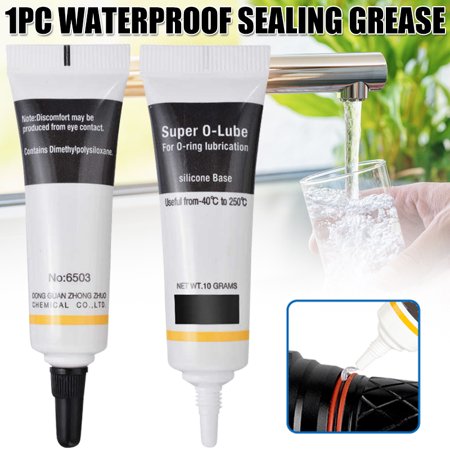 Waterproof Food Grade Silicone Lubricant Grease for O Rings Ring Faucet ...