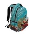 ALAZA Starfish-2 Pattern School Backpack Elementary Stylish Bookbag ...