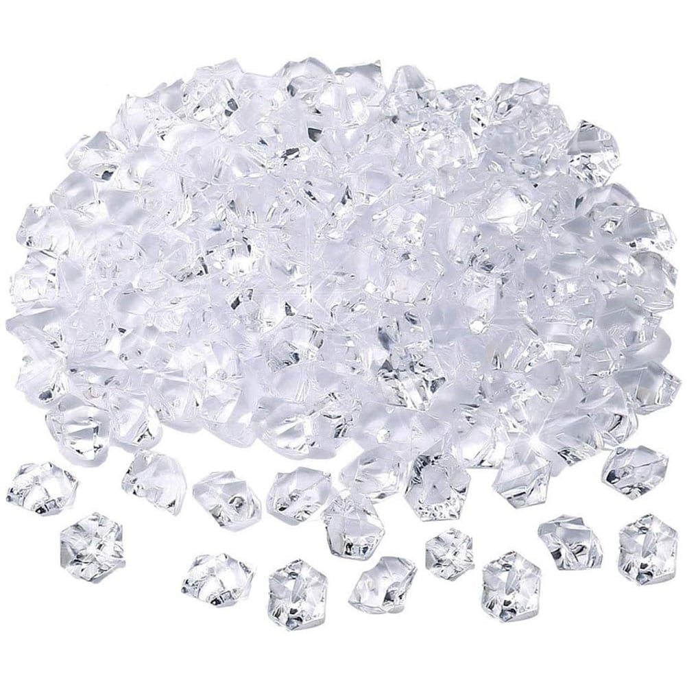 juego de piedras blancas de 5 x 7 mm para decoración creativa de ...