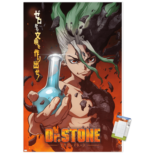 Dr. Stone - One Sheet Wall Poster, 14.725" x 22.375" - Walmart.com