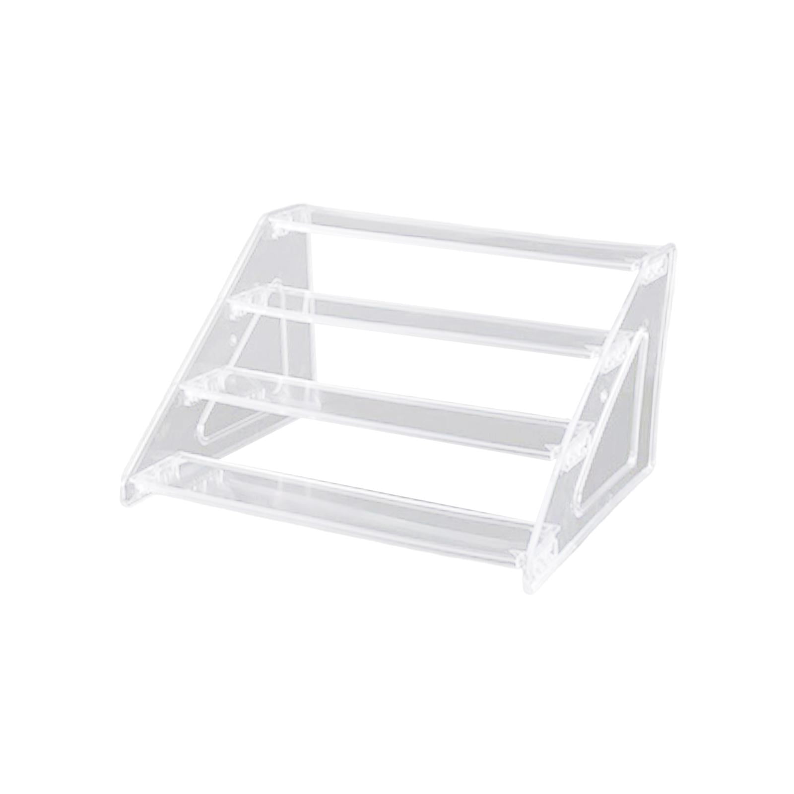 Acrylic Display Riser Acrylic Riser Display Shelf Storage Tiered ...