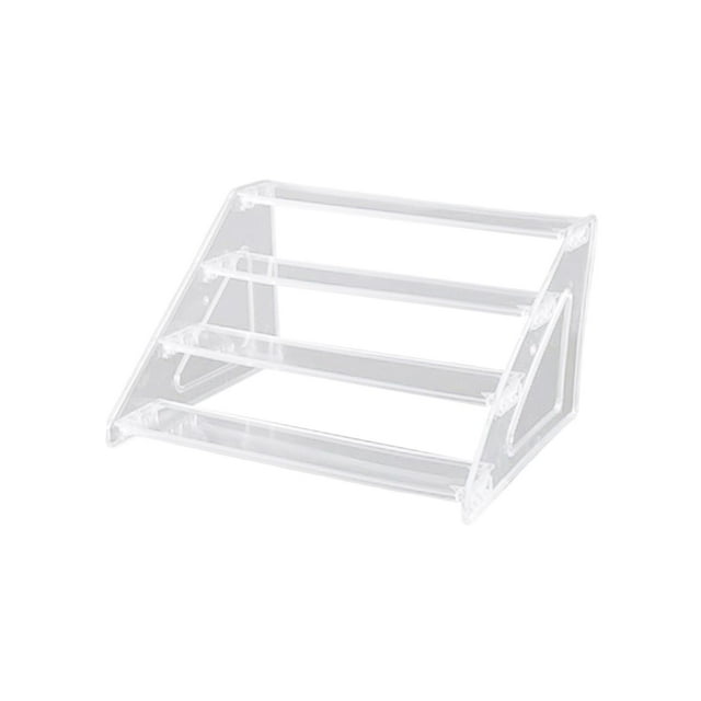 Acrylic Display Riser Acrylic Riser Display Shelf Storage Tiered ...