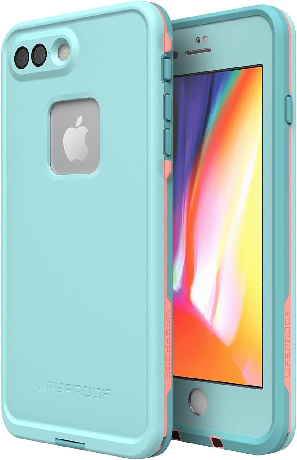 LifeProof FR Series Waterproof Case for iPhone 8 Plus & iPhone 7 Plus ...