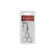 Singer Bent Scissors, 8-1/2", Contoured Red Handle - Walmart.com