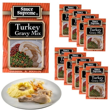 Knorr Turkey Gravy Mix Roasted Turkey 1.2 oz - Walmart.com