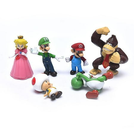 Mario Bros Pvc Action Figure Toys-1 | Walmart Canada