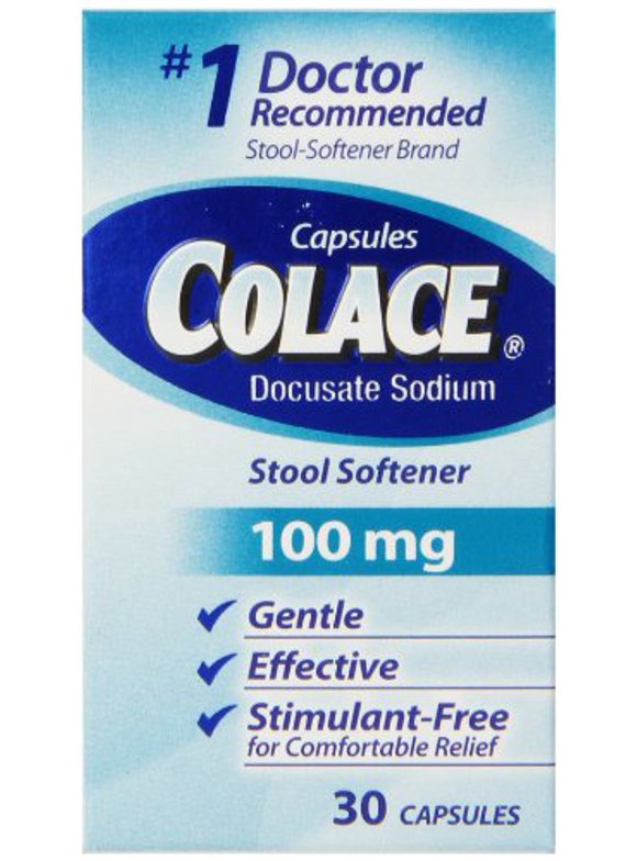 Colace in Laxatives - Walmart.com