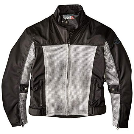 Joe Rocket Mens Velocity Mesh Motorcycle Jacket (Grey, Large) | Walmart ...