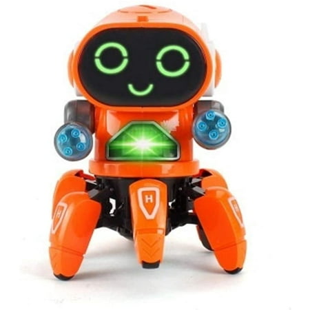 uertd Robot Toy Intelligent Robot Mini RC Robot Toys Walking Singing ...