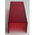 T'z Tagz 18x3x4 Unique Valentine Jewelry Display Stand Red with Black ...