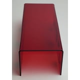 T'z Tagz 18x3x4 Unique Valentine Jewelry Display Stand Red with Black ...