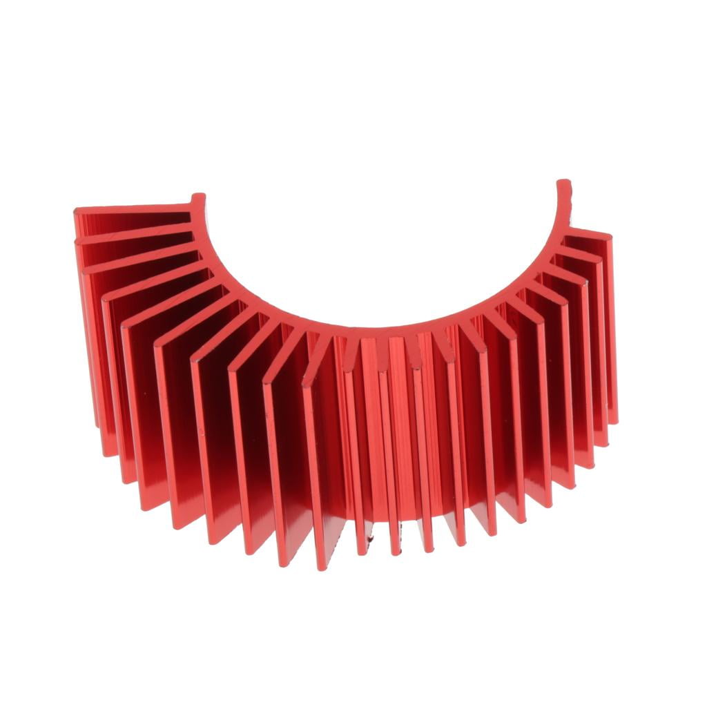 RC Car Aluminum Alloy Electric Motor Heat Sink for Cooling 540 / 550 ...