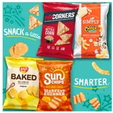 Popcorners Sweet and Salty Kettle Corn Popped Corn Chips, Non-GMO ...