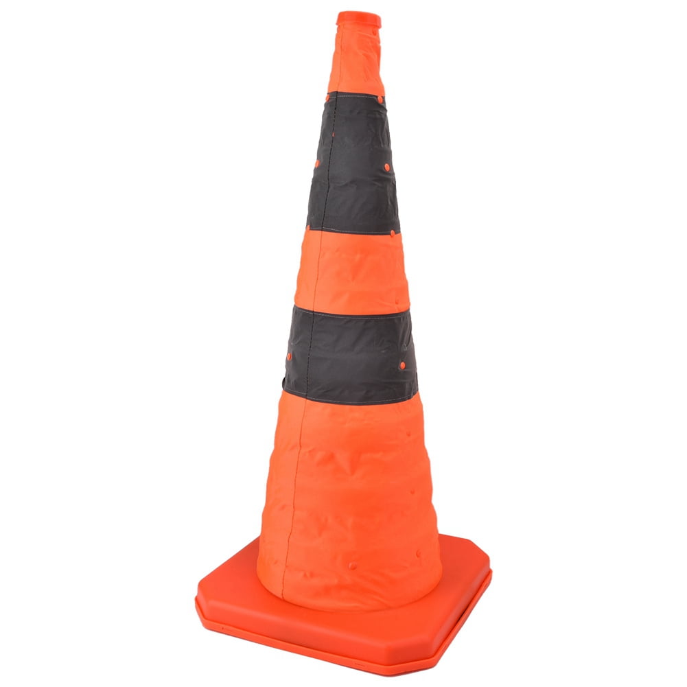 VEVORbrand Safety Cones, X 30 Traffic Cones, PVC