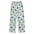 Boys Long Pajama Pants Soft Sleepwear Kids Lounge PJ Bottoms with Side ...
