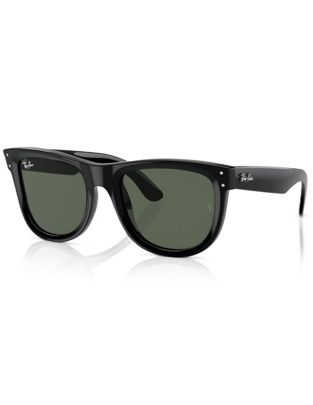 Lentes de sol RayBan RB0502S 6677VR Wayfarer Reverse G-15 Black ...