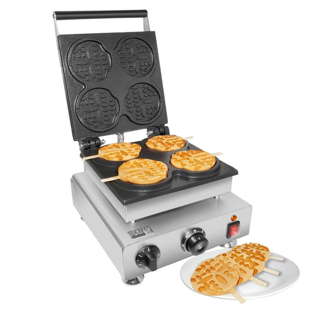 ALDKitchen Waffle Stick Maker | 4 Round-Shaped Waffles | Waffles on a ...