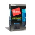 Hanes Boys' Performance Tween Boxer Briefs Pack, X-Temp, Assorted ...