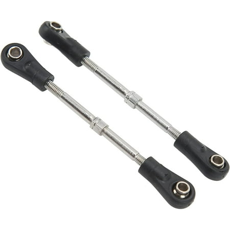 RC Car Turnbuckle, 2Pcs RC Steering Linkage Rod RC Steering Pull Rod RC ...
