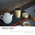 Copper Tea Leaf Jar Portable Tea Can Tea Storage Tank Tea Jar Tea ...