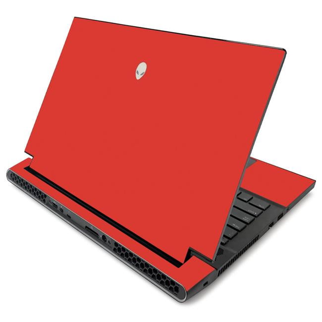 MightySkins ALWM17R219-Solid Red Skin for Alienware M17 R2 2019 - Solid ...