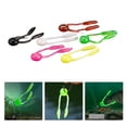 20pcs Soft Fishing Lures Realistic Wriggling Design High Elasticity For ...
