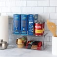 Homeries Stackable Acrylic Storage & Organization Bins Basket - for ...