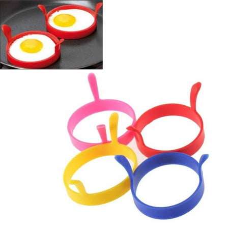 Silicone Egg & Pancake Rings - 4 PCS | Walmart Canada