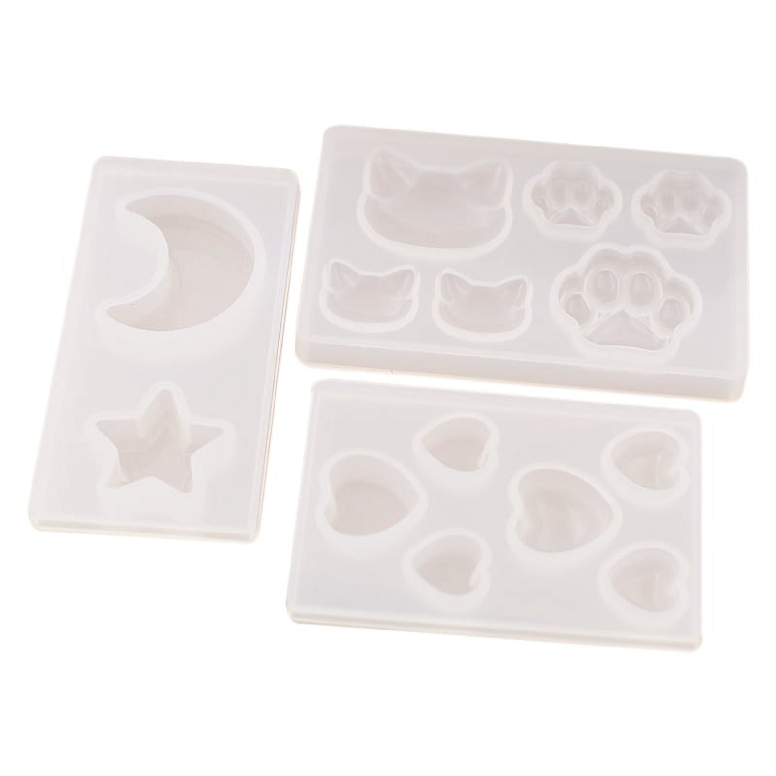 Click here for Unbranded Cat Moon Star Silicone Mold Resin Silico... prices