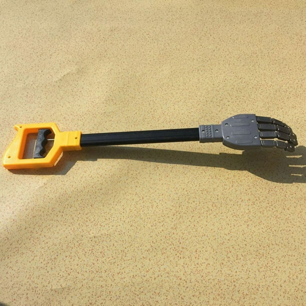 Plastic Robot Claw Hand Grabber Grabbing Stick Kid Boy Robot Claw Toy ...