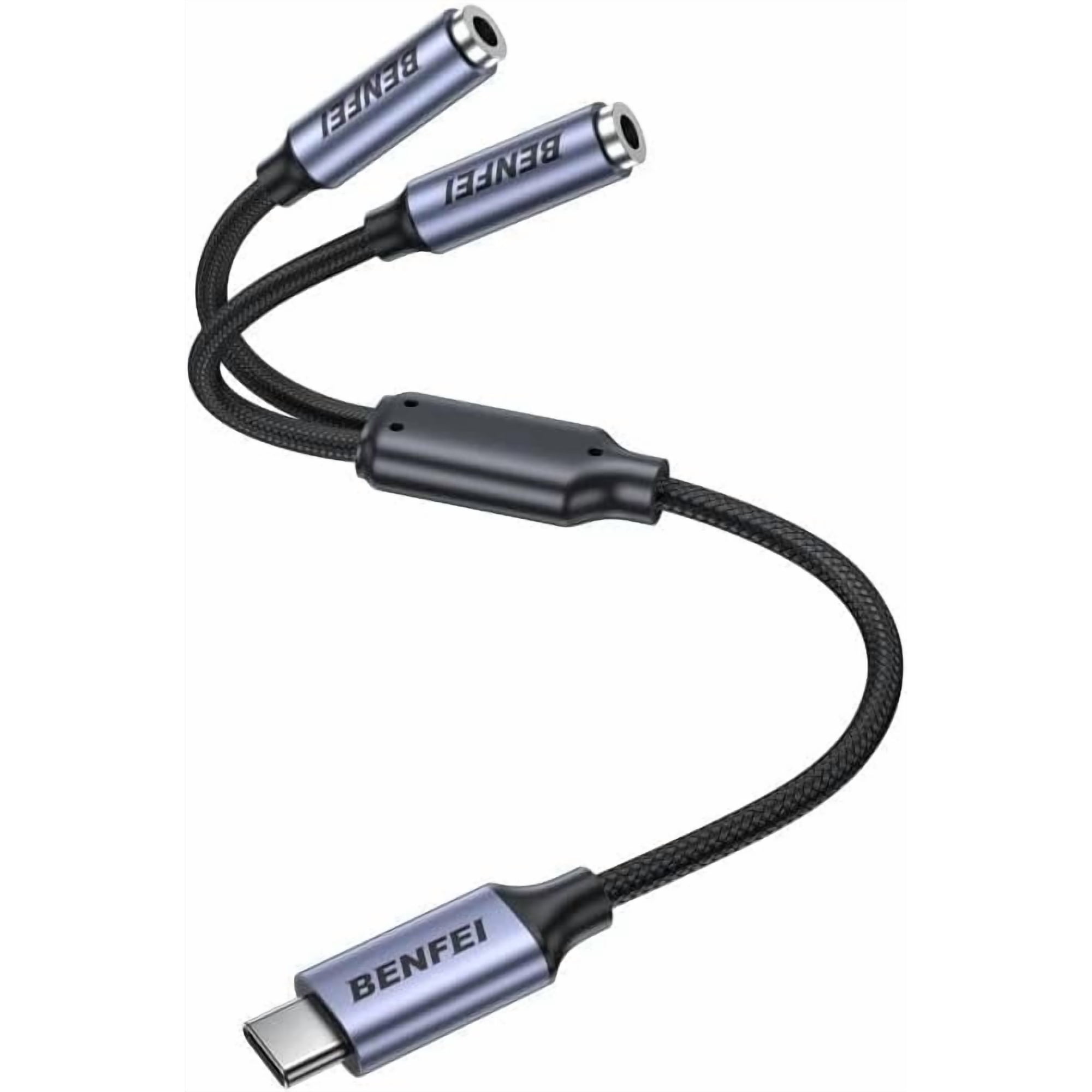 Click here for Benfei Usb C To Dual 3.5mm Audio Splitter  Headpho... prices