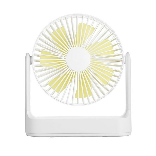Becaristey Tabletop Rechargeable Fan Summer Fans Strong Powerful Winds ...