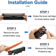 20N10K0 CX331 Toner Cartridges Black Compatible for Lexmark CX331 CS331 ...