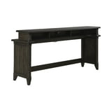 Paradise Valley Console Bar Table in Brown - Walmart.com