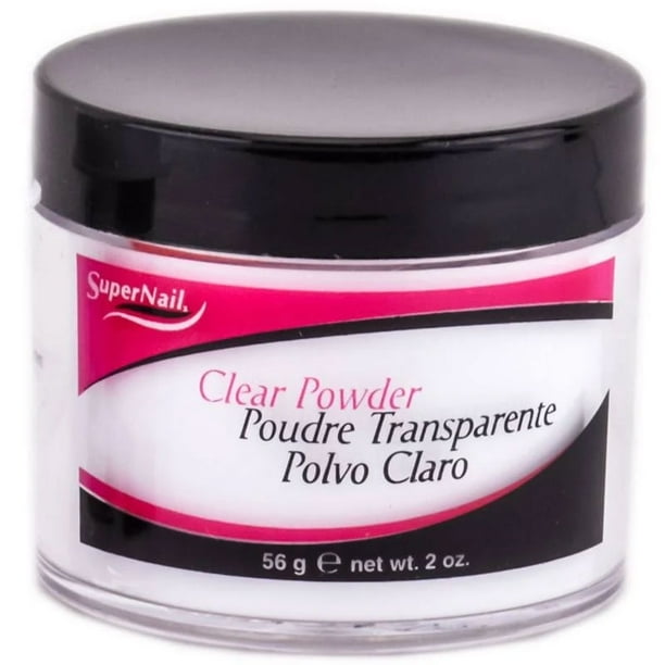 Super Nail Clear Powder 2 Oz - Walmart.com