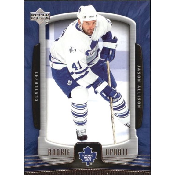 2005-06 Upper Deck Rookie Update #95 Eric Lindros NHL Hockey Trading ...