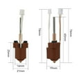 3D Printer Hotend Print Head for K1C 3D Printer Accessories Hotend ...