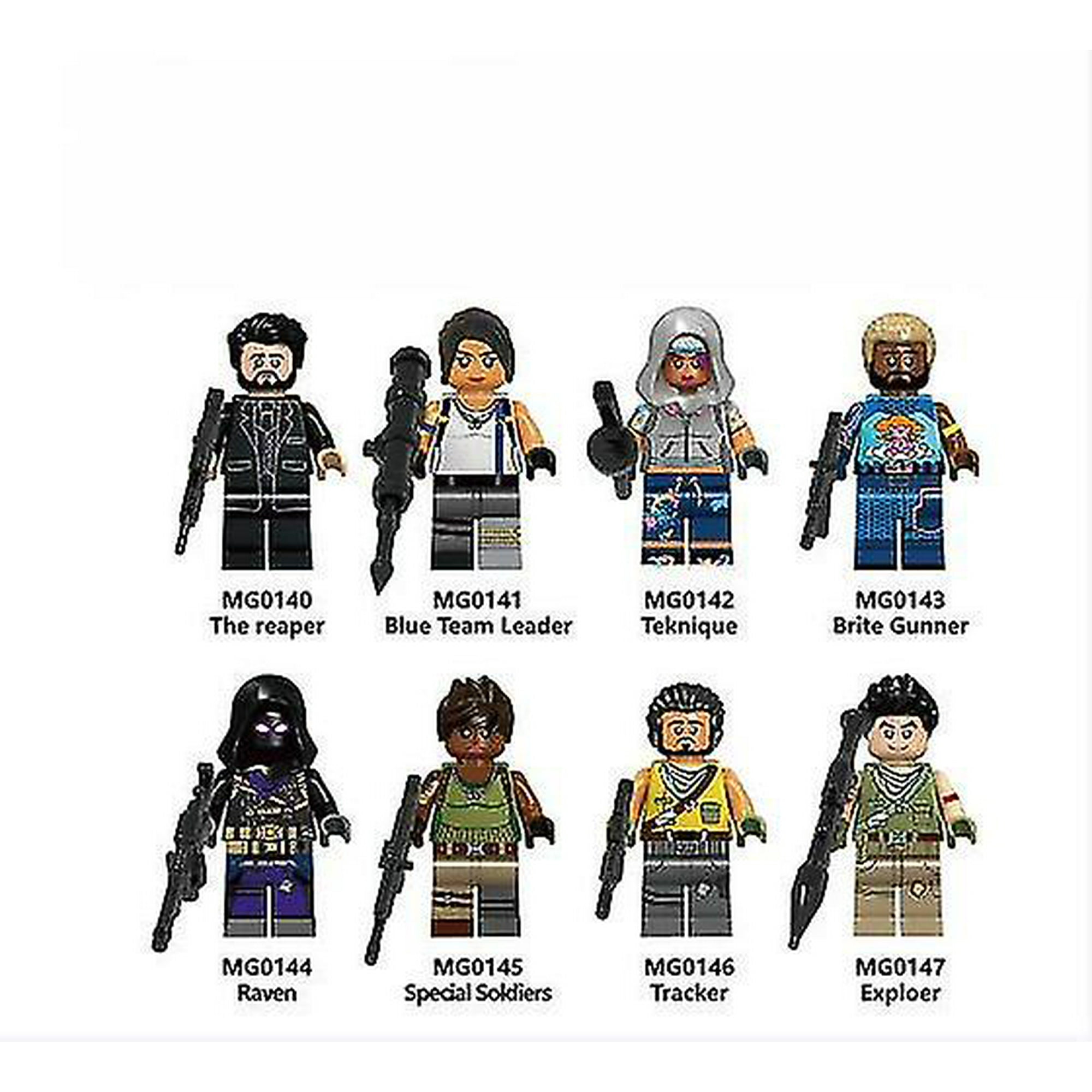 Click here for Lvhua 8pcs Fortnite Series Minifigures Childrens B... prices