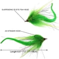 10pcs/Box Fly Fishing Flies Dragontail Fly Combo Set, Assorted Color ...