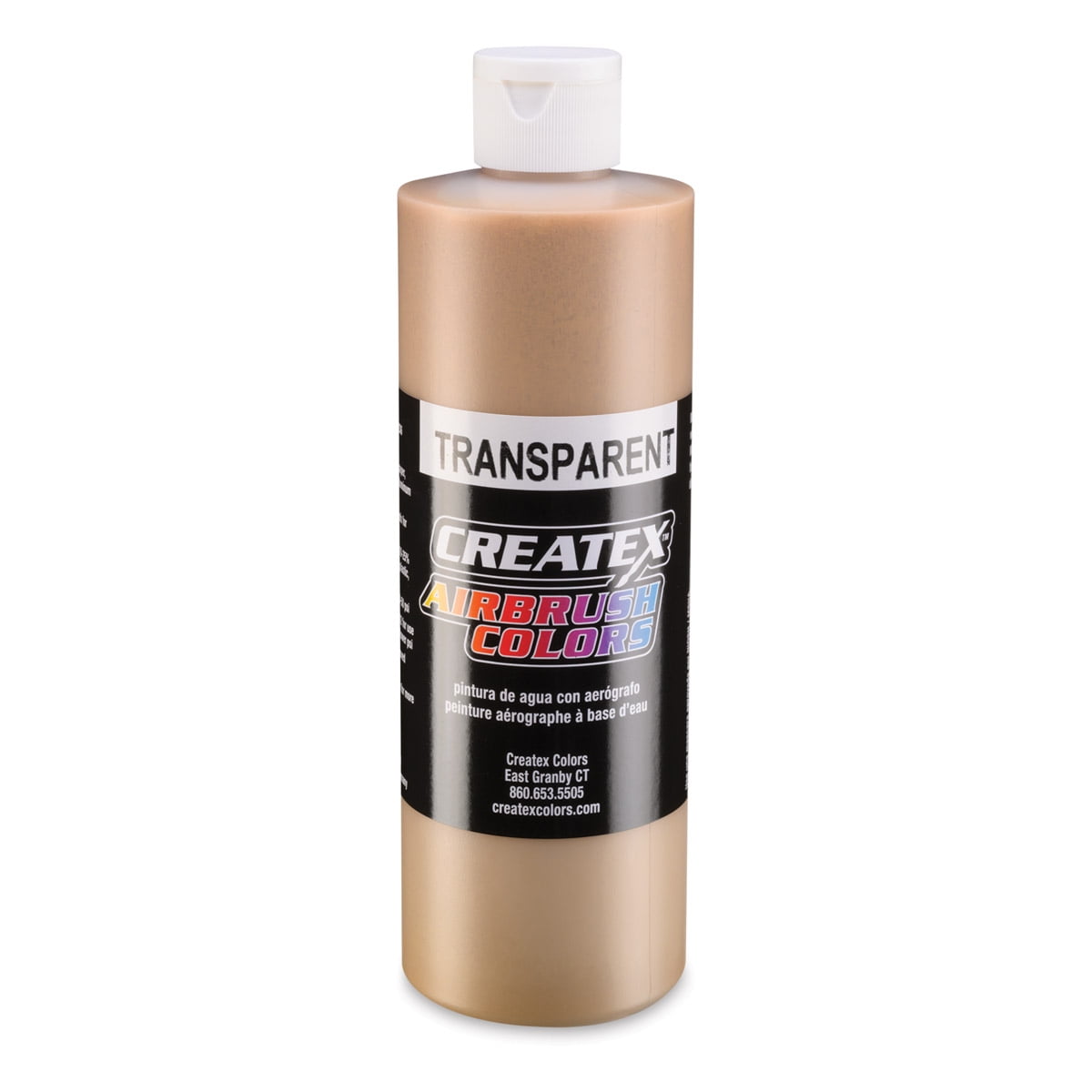 Createx Airbrush Color - 16 oz, Transparent Sand - Walmart.com