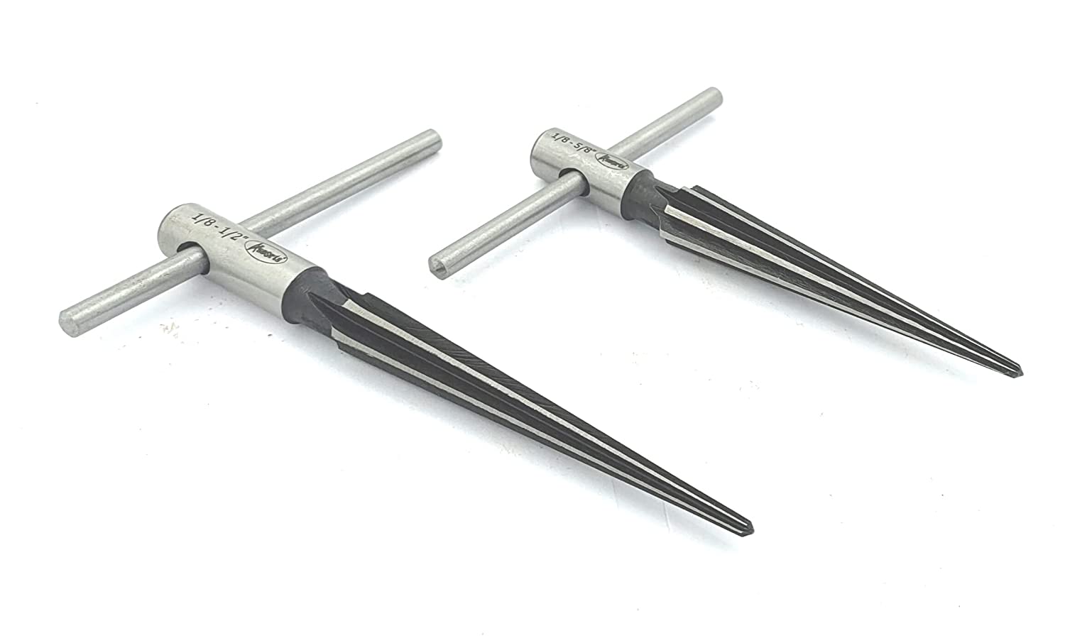 Hardened Alloy Steel Tapered Reamer to Align Holes & Remove Burrs ...