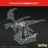 MEGA Pokemon Charizard Original Building Set with Motion & Base (1663 ...