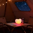 Heart Shape LED Night Light | Romantic Bedroom Decor Gift for Couples ...